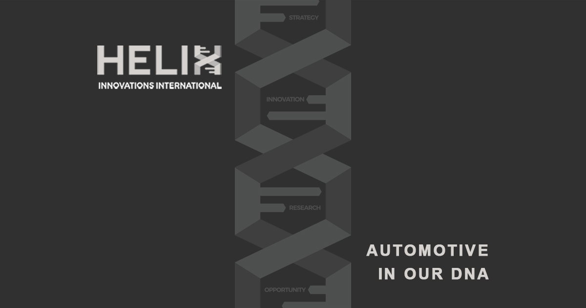 AUTOMOTIVE CONSULTANCY - HELIX INNOVATIONS INTERNATIONAL